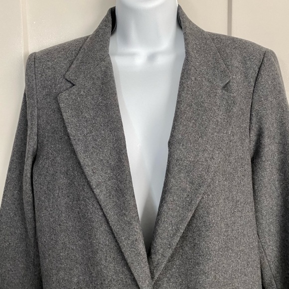 Sag Harbor | Jackets & Coats | Vintage Sag Harbor Gray Wool Blend ...